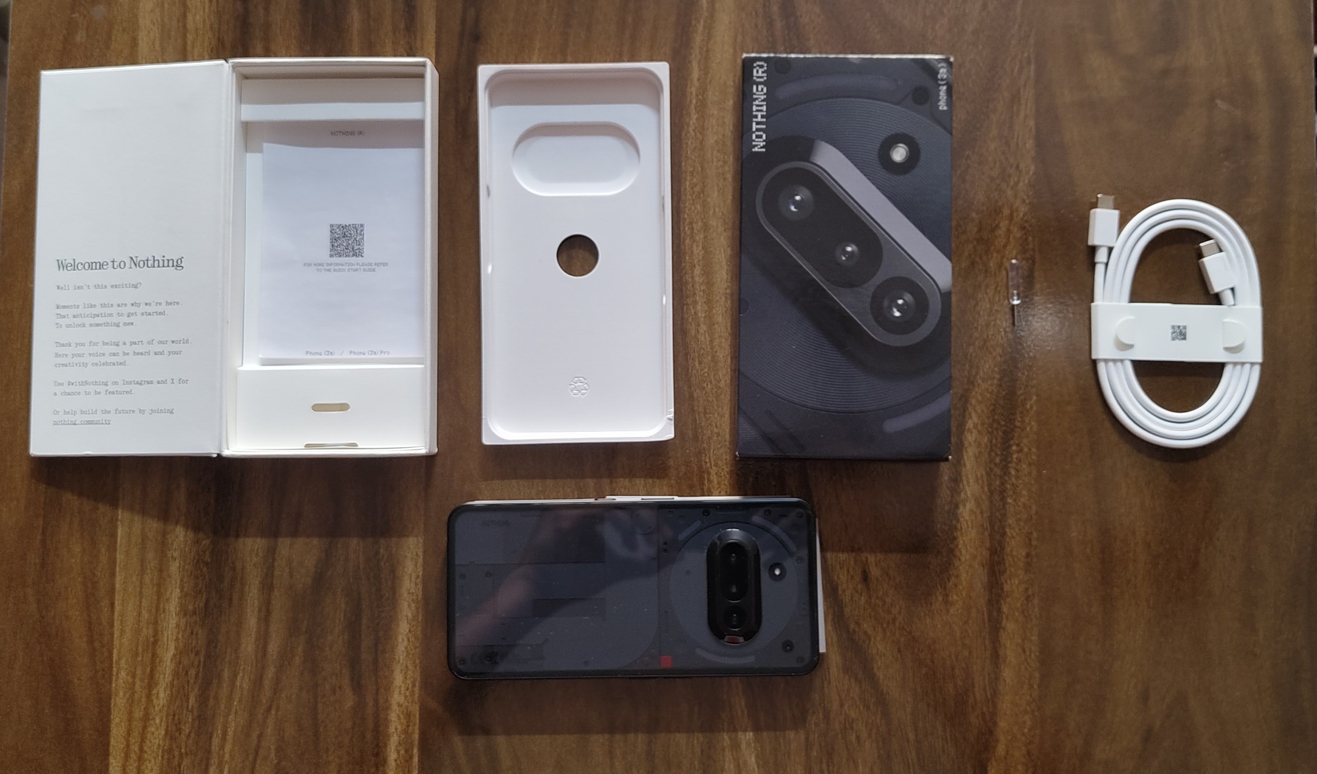 Nothing India Review Program - Nothing Phone (3a) - Nothing Community