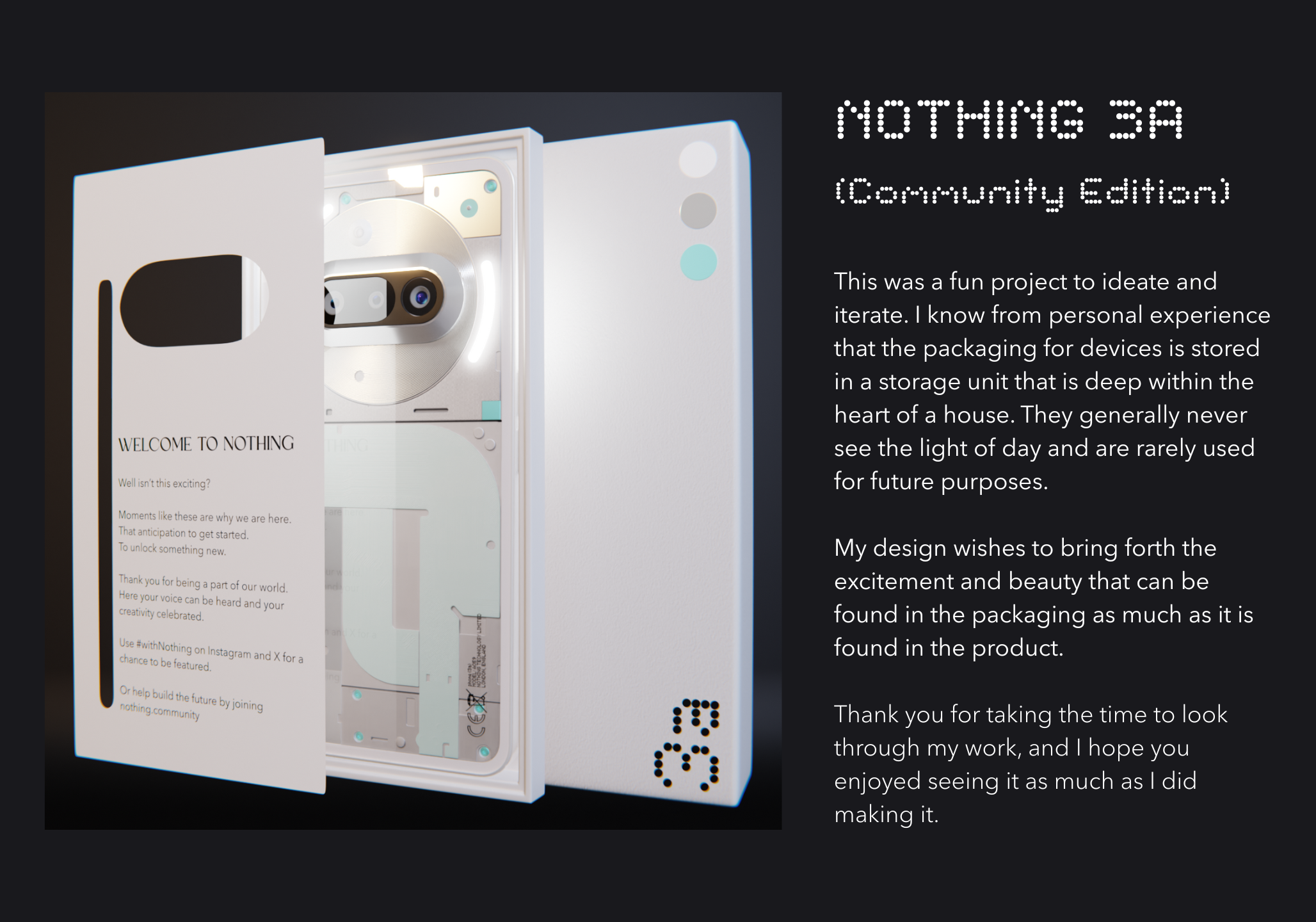 Nothing 3a (Community Edition) - Nothing Community