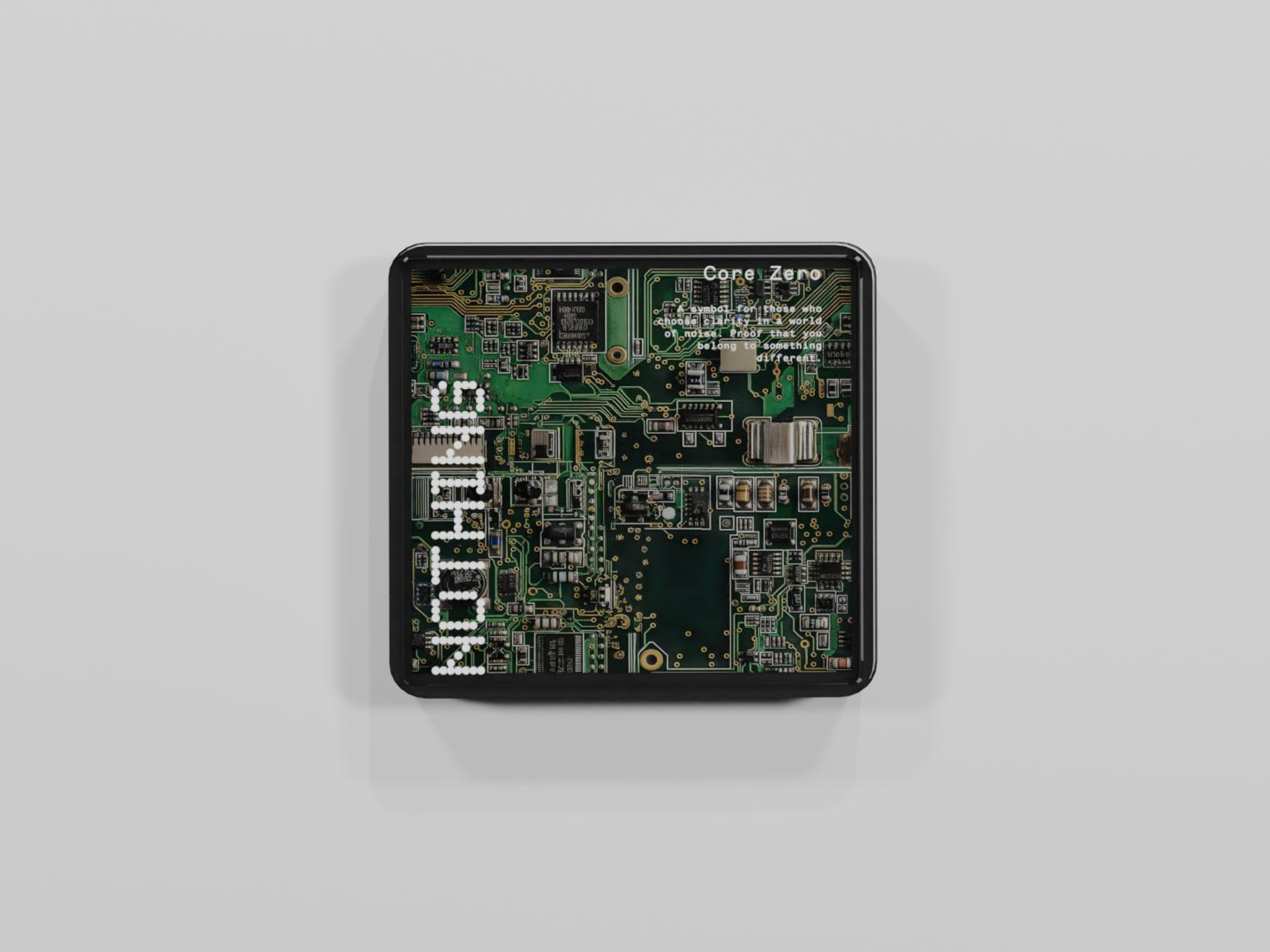 Core Zero - A Nothing Collectible - Nothing Community