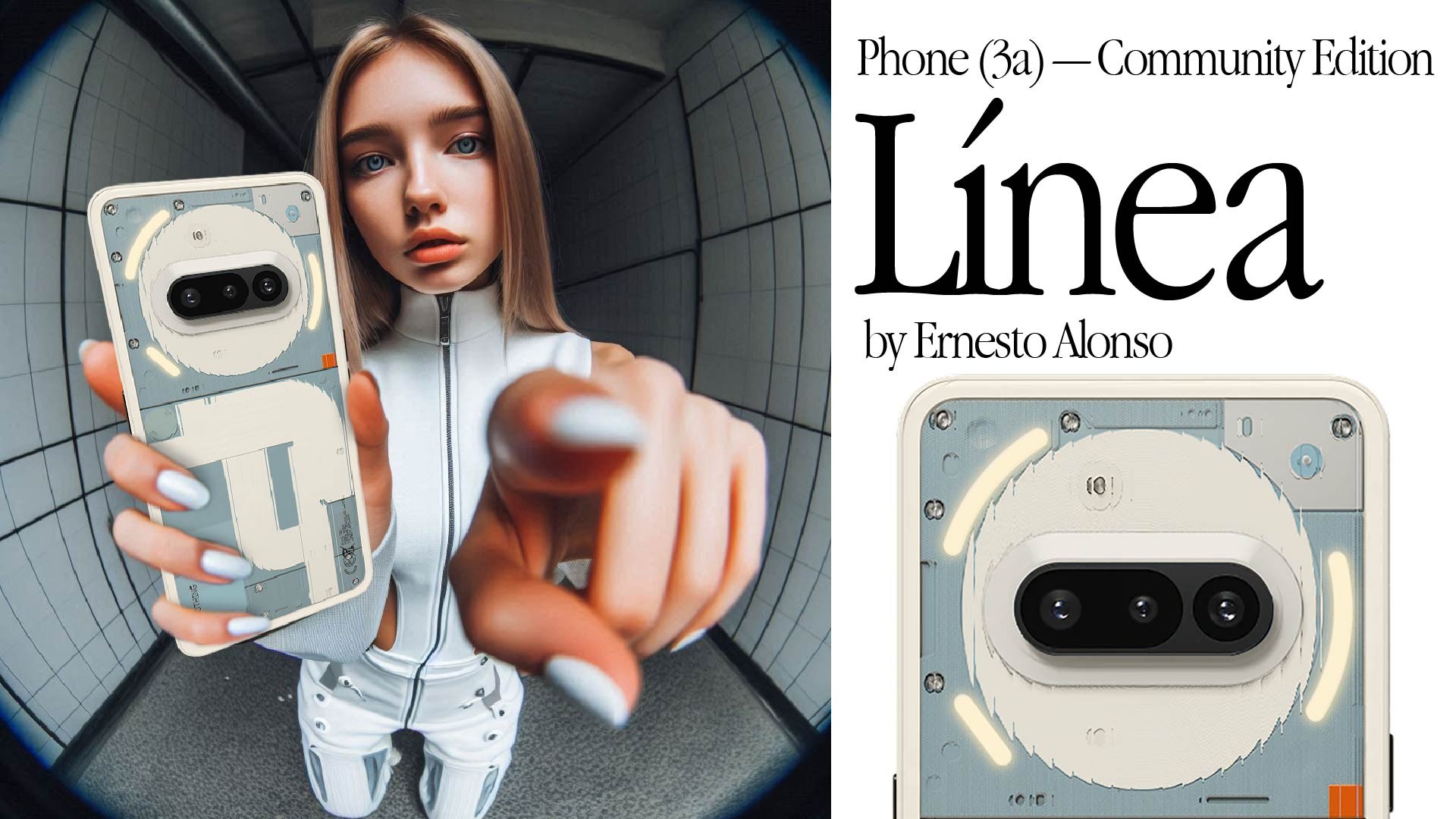 My concept Nothing Phone (3a) - Nothing Community