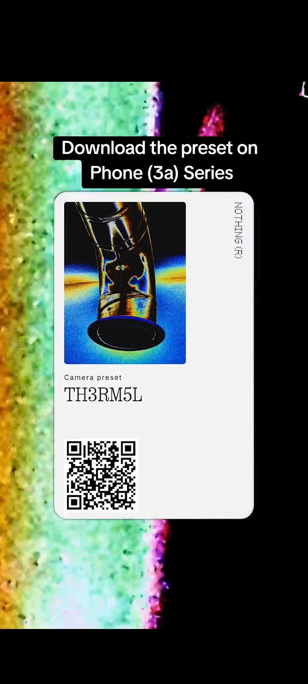 Nothing OS Camera Presets - Notion Doc - Nothing Community