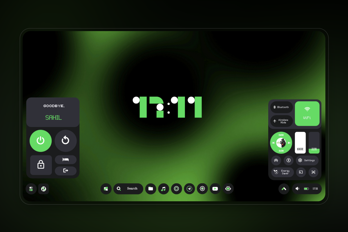 NothingOS inspired Desktop setup - Nothing Community