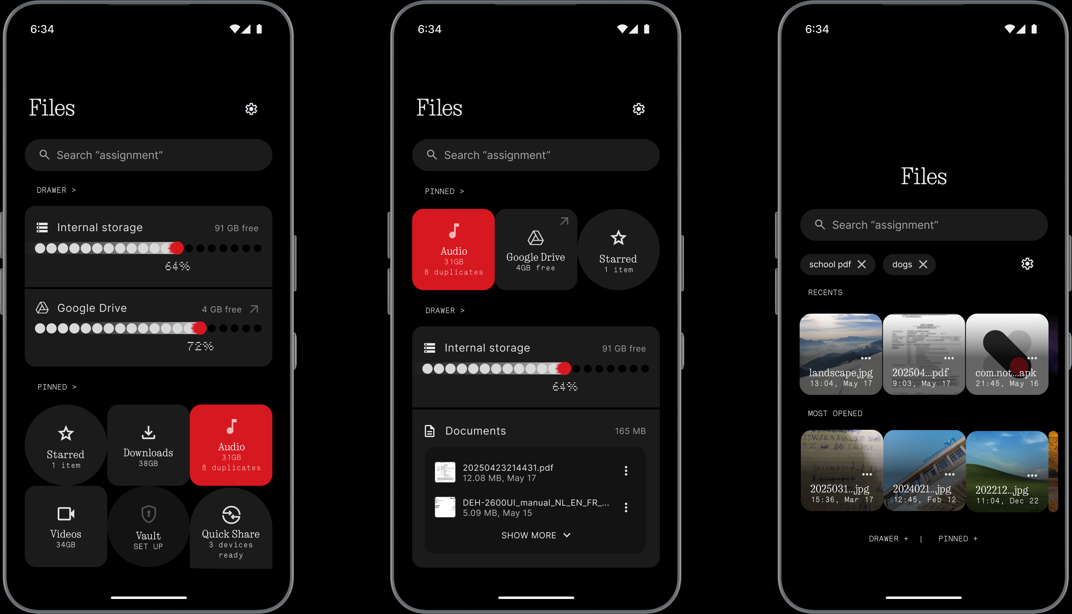 Nothing Files | A new way to surf through content. (Concept) - Nothing ...